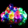 Light Up Rings LED Bracelets Party Favors for Kids Birthday 36pk Prizes ...