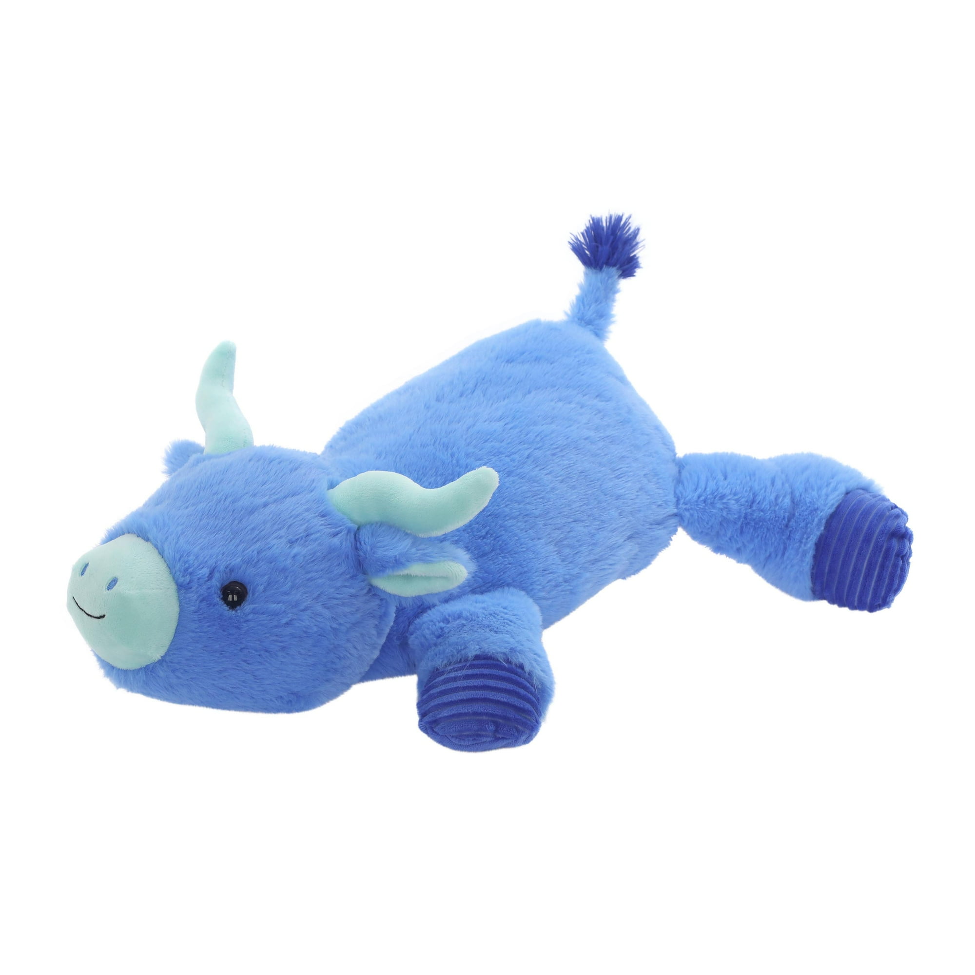 Click here for Easter Pl Large Floppy Blue Bull Plush Toy For Eas... prices
