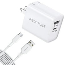 36W PD Home Charger Fast Type-C for Samsung Galaxy A15 5G/A24/A25 5G ...