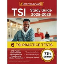 TSI Study Guide 2023-2024: 3 TSI Practice Tests and Assessment ...