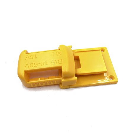 Enqiretly Battery Mount Portable Pre-drilled Plastic Tool Fix Holder ...