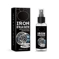 120ML Fast Acting Rust Remover Spray, Iron Powder & Brake Dust Cleaner ...