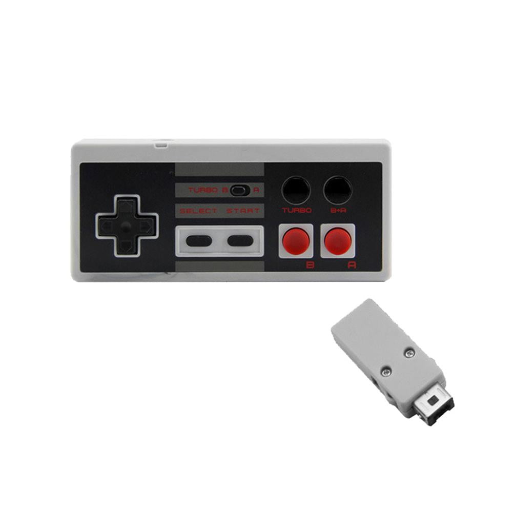 Controlador Inalámbrico 2 4 GHz Joystick Gamepad para NES Mini Classic ...
