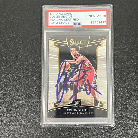 2018 Panini Select Collin Sexton #75 PSA Auto 10 - Walmart.com