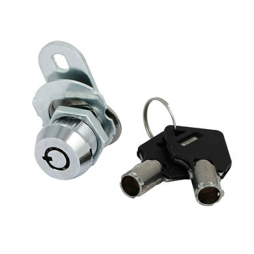 Uxcell Tubular Cam Locks 0.87inch Cylinder Dia 2.05inch Long Cam ...
