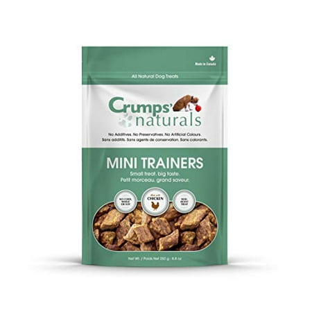 Crumps' Naturals Mini Trainers Chicken (semi-Moist) (1 Pack), 250g/8.8 ...