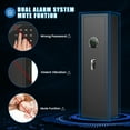 Omethey 57" Digital Keypad Gun Safe, 6-7 Gun Safe for Home Guns and ...