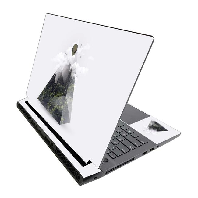 MightySkins ALWM17R320-Forest Triangle Skin for Alienware M17 R3 2020 ...