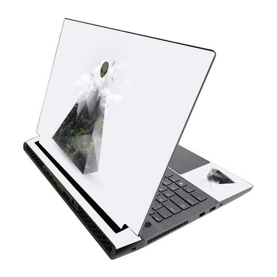 MightySkins ALWM17R320-Forest Triangle Skin for Alienware M17 R3 2020 ...