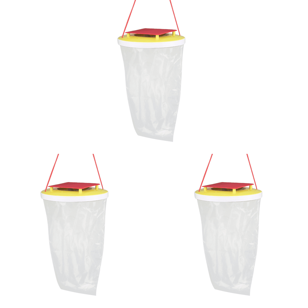 Trampa para Moscas Con para Moscas Con Tapa Roja para Garden Home ...