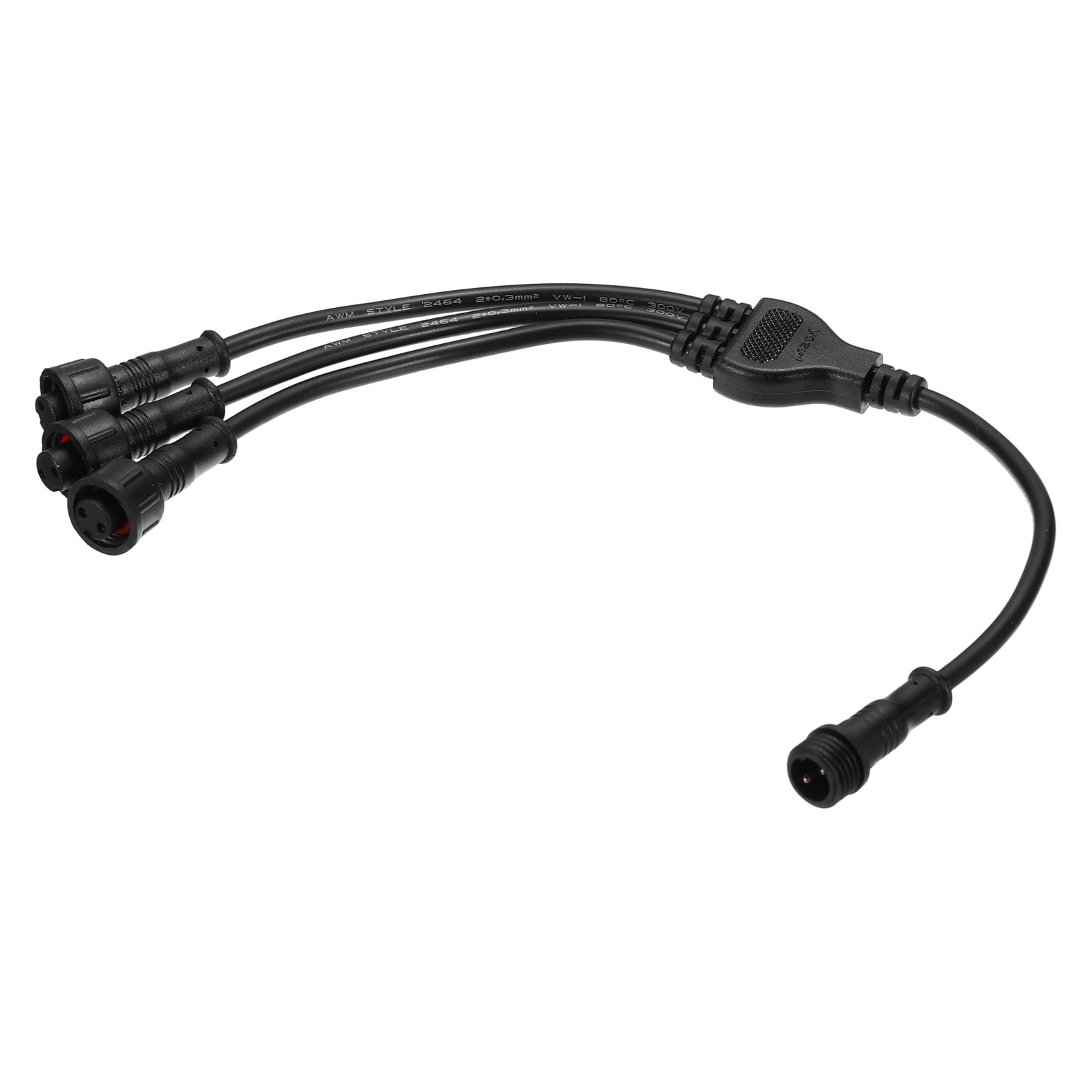 Click here for Uxcell 2-Core 2 Pin Y Splitter Connector 30cm 22aw... prices