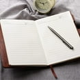 WEMATE Diary, Password Protected Notebook, A5 PU Leather, 240 Pages ...