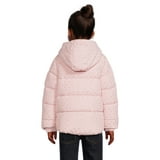 Swiss Tech Girls Heavyweight Puffer Coat, Sizes 4-18 & Plus - Walmart.com