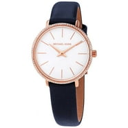 Michael Kors Women's Jaryn Quartz Watch, Rose Gold Dial & Stainless ...