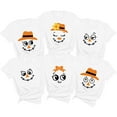 Fall Family Matching Scarecrow Shirts, Thanksgiving Family Shirt ...