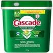 Cascade Total Clean ActionPac Dishwasher Detergent Pacs Lemon Scent ...