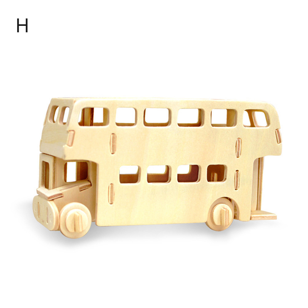 3D Wooden Puzzle Model Kit Mechanical Craft Set,Build Your Own 3D ...