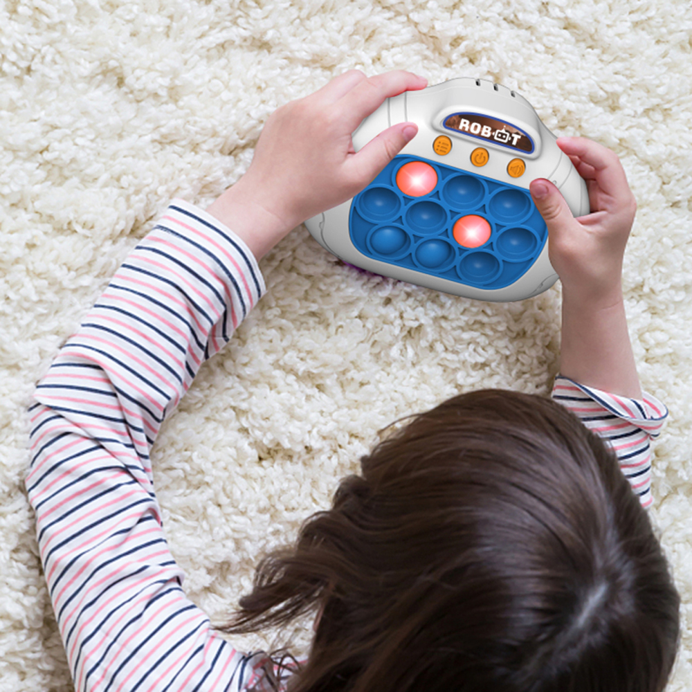 LED Decompression Breakthrough Puzzle Game Machine Creative Whack-a ...