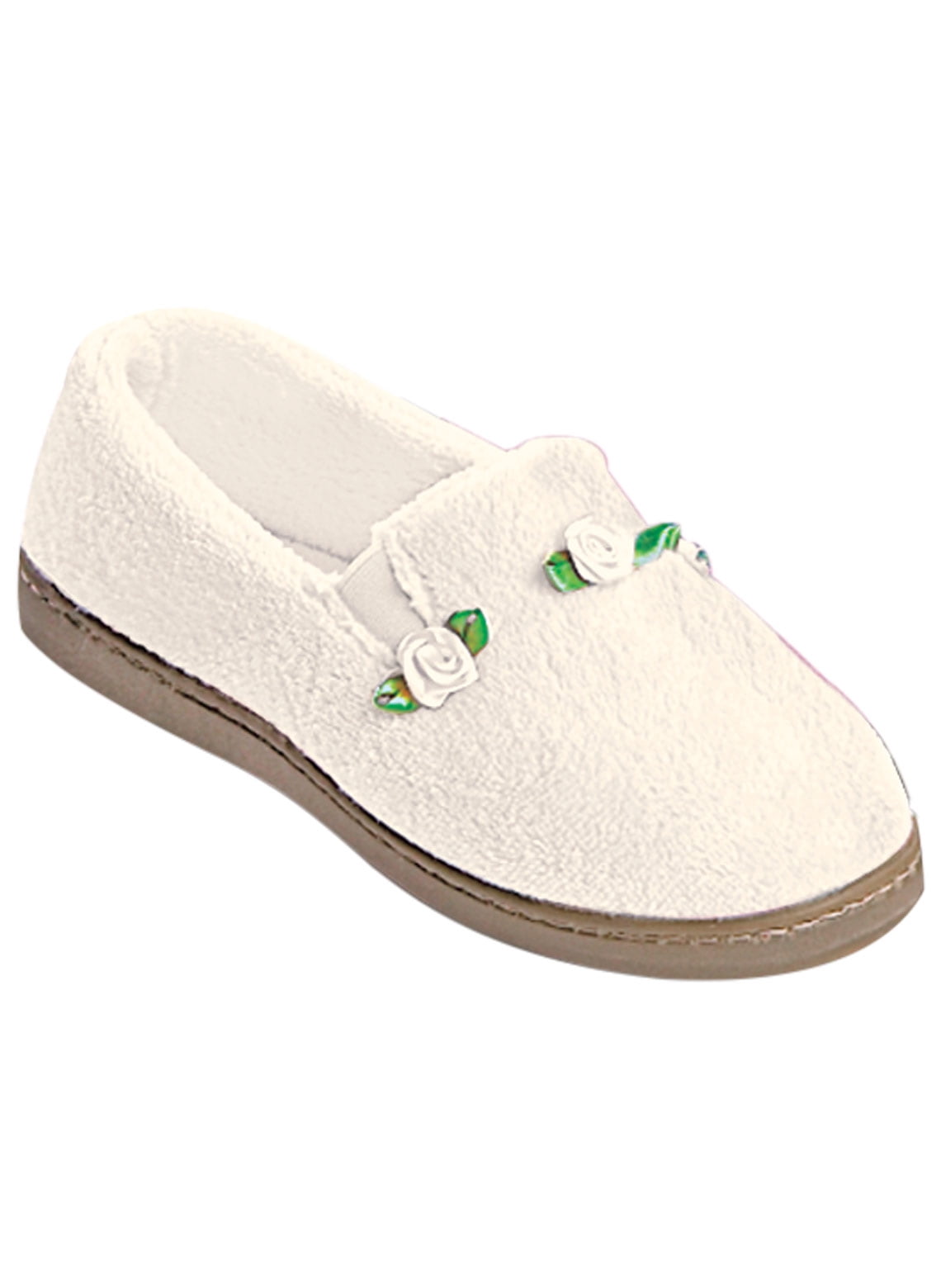 Terry Slipper by Cozee Corner - Walmart.com