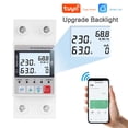 SVP688 63A TUYA WiFi Smart Circuit Earth Leakage Over Under Voltage ...