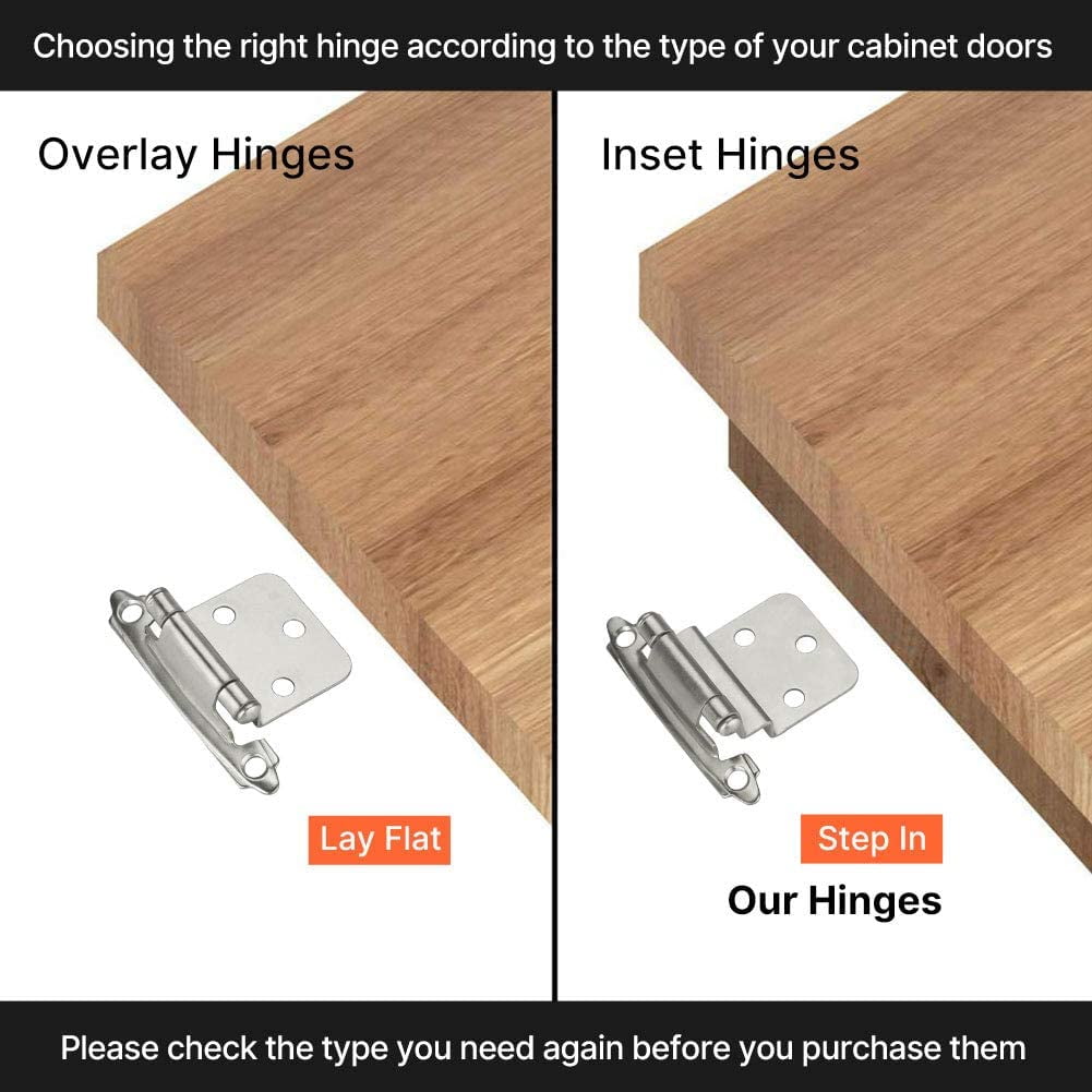 Inset Cabinet Hinge Types