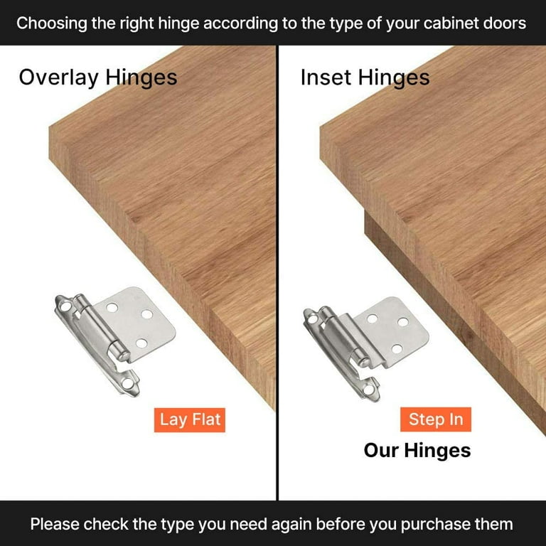 Inset Cabinet Door Hinges