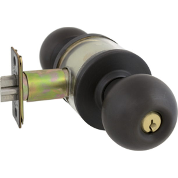 Dexter C2000-ENTR-B-613-KDC Cylindrical Lock Dark Oxidized Satin Bronze ...
