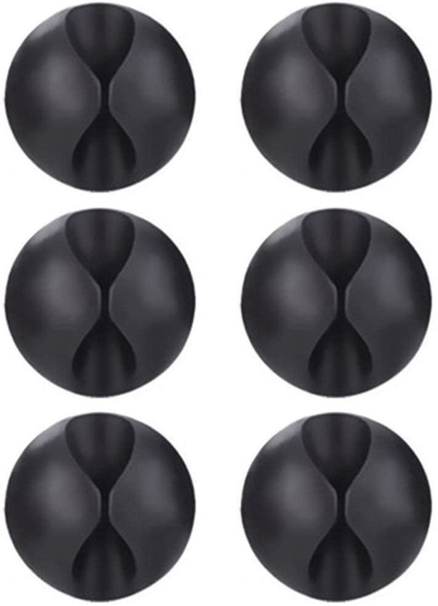 Paquete de 6 clips para cables, organizadores de cables y bridas para ...
