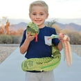 "MorisMos Giant Realistic Stuffed Snake Plush Kids Toy Set, 82"" Mom ...