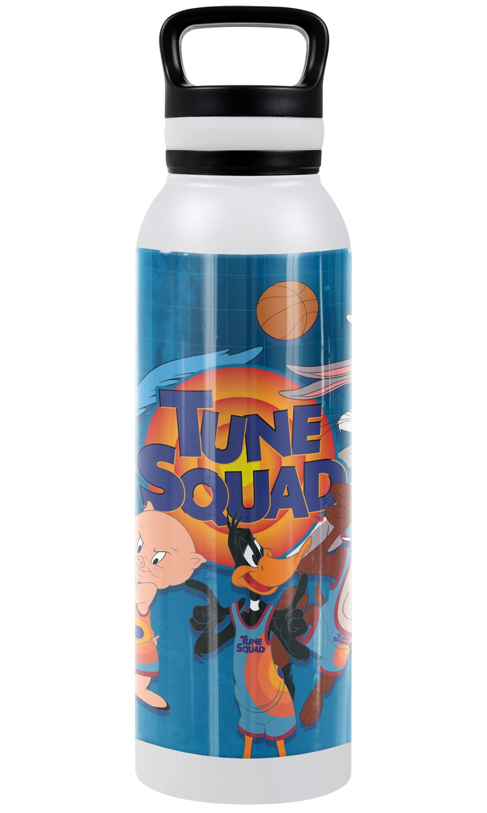 Space Jam Official Toon Squad Group 24 oz Insulated Canteen Water ...