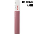 Maybelline SuperStay Matte Ink Liquid Lipstick, 95 Visionary, 0.17 oz ...