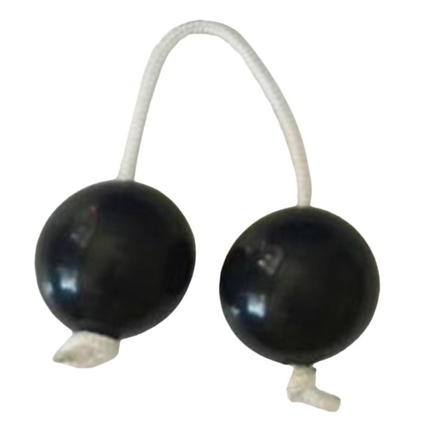Instrumento de percusión de maracas de bola rítmica para adultos de ...