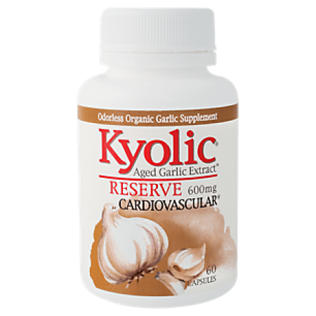 Kyolic Wakunaga Kyolic Reserve 600mg, 60 Ct - Walmart.com