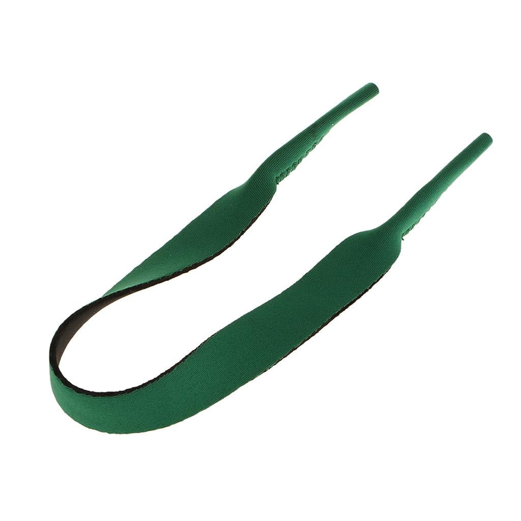 Neoprene Retainer Neck Cord Holder For Glasses/Sunglasses Green ...