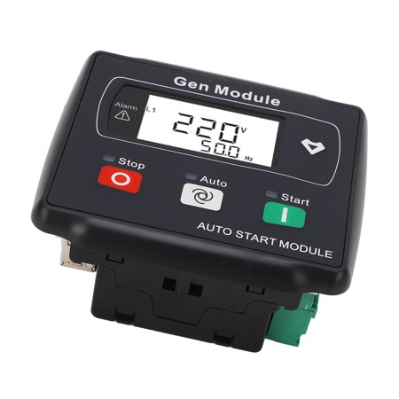 Generator Controller Module,Generator Auto Controller LCD Genset ...