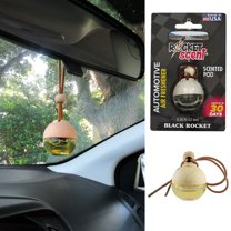 Black Rocket Concentrated Car Oil Fragrance Air Freshener Diffuser Long ...