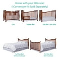 Dream On Me Violet 7-in-1 Convertible Crib Cherry - Walmart.com