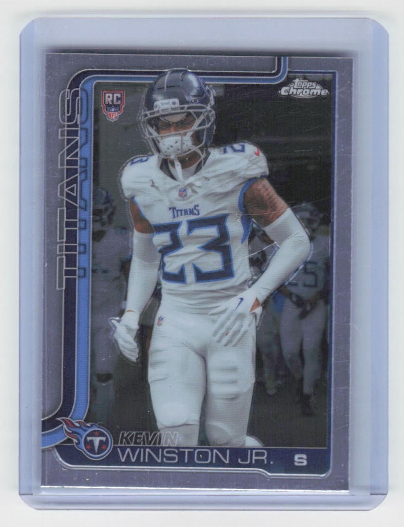2025 25 TOPPS CHROME KEVIN WINSTON JR. #375 - Walmart.com