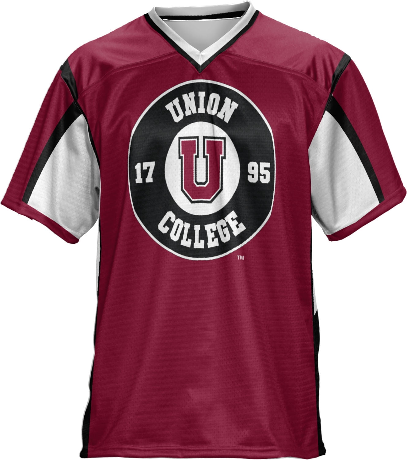 ProSphere Men's Union College Scramble Football Fan Jersey - Walmart.com