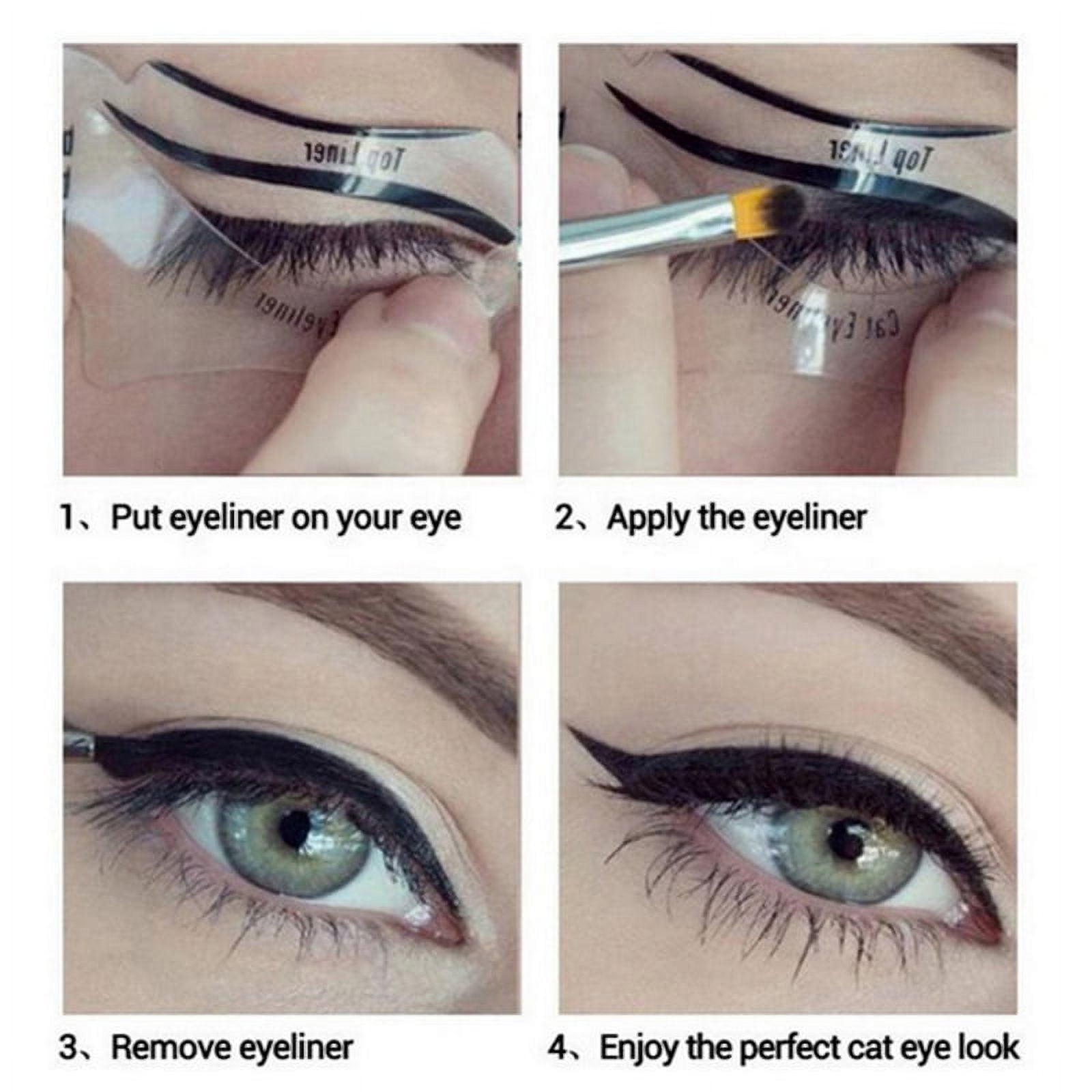 Cat Eyeliner Steps