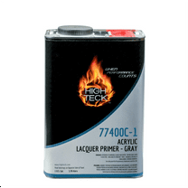 High Solids Acrylic Lacquer Primer Black/Hot Rod Black 1 Gallon 77401 ...