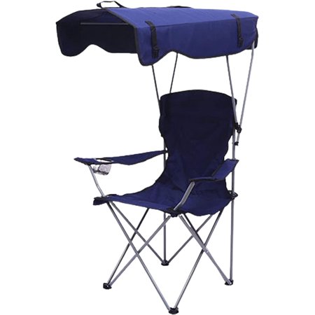 Shaded Chairs Outdoors Sports, Lounge Chair with Cup Holder, Foldable ...