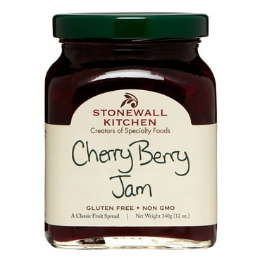 Stonewall Kitchen Bada Bing Cherry Jam - 12 oz jar - Walmart.com