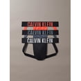 Calvin Klein Men's Intense Power Micro 3-Pack Jock Strap Black ...