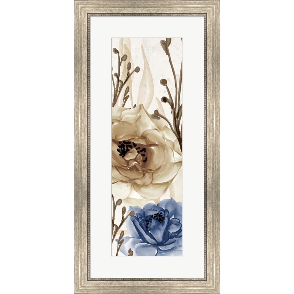 Great Art Now Blue Notes Panel 1 by Kimberly Allen, Framed Wall Art ...