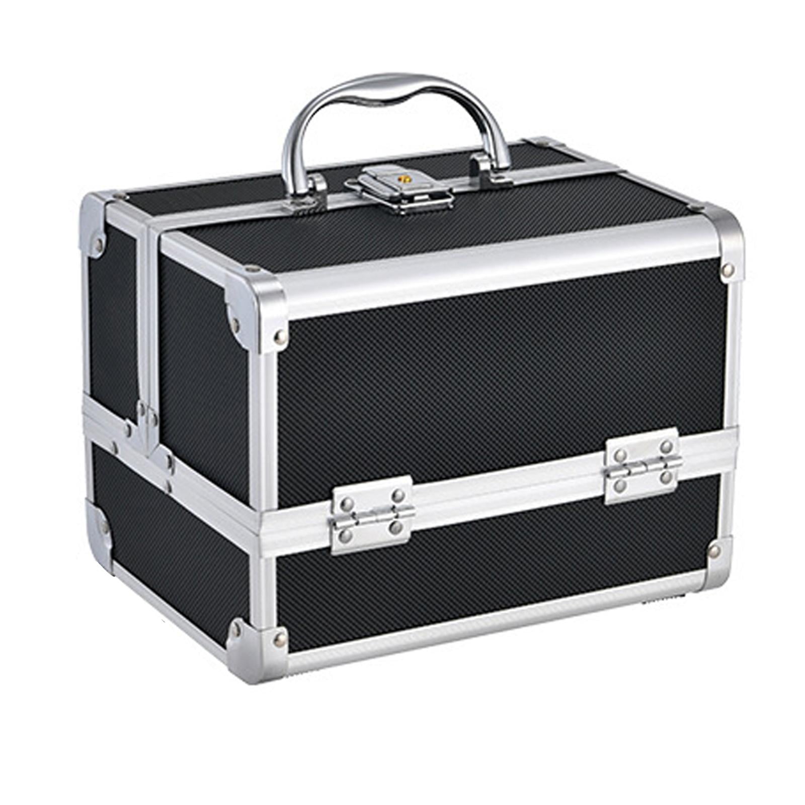 Click here for Yinanstore Makeup Train Case Cosmetic Storage Box... prices