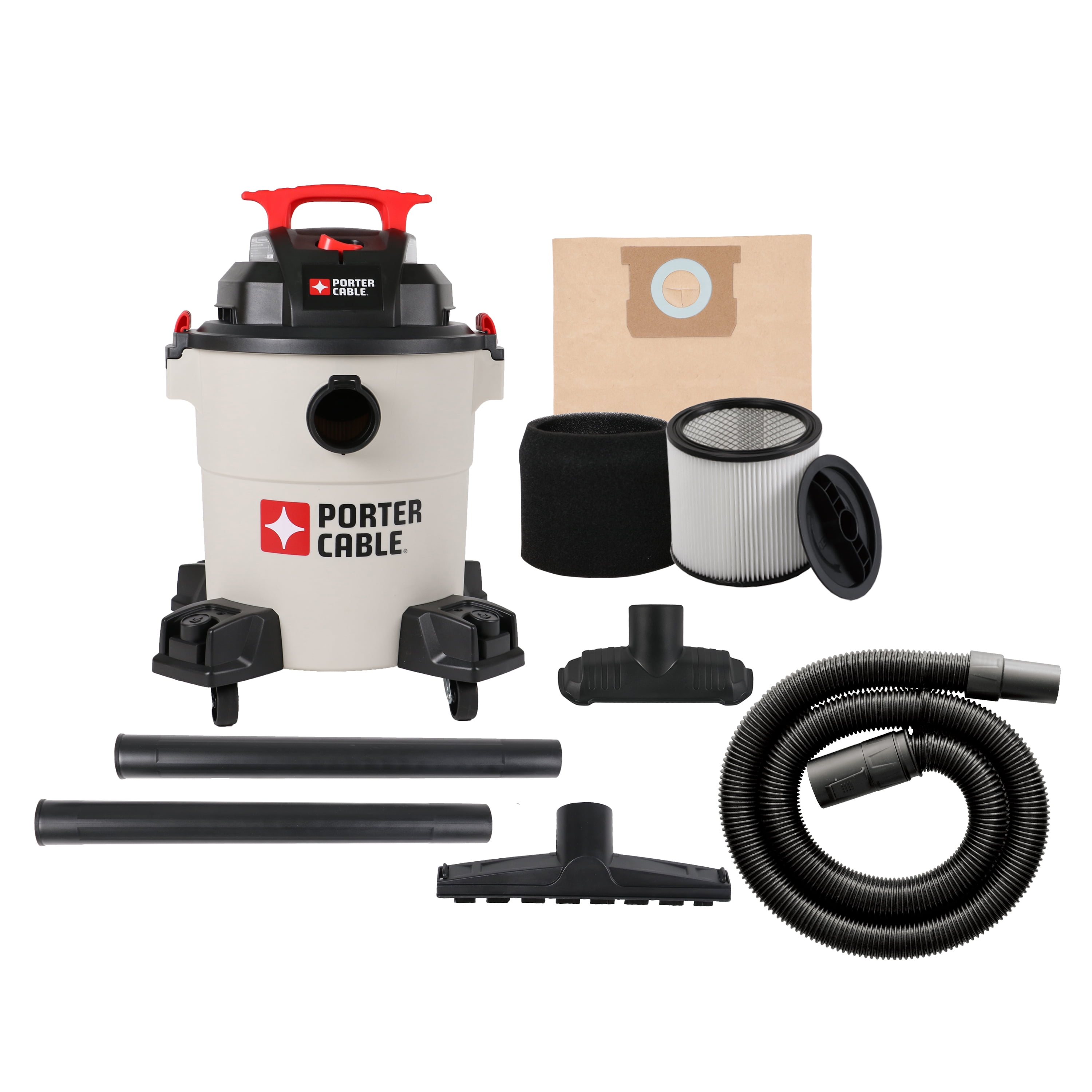 Buy Porter-Cable PCX18404P-6A 6 Gallon Wet Dry Vacuum Online at Lowest ...