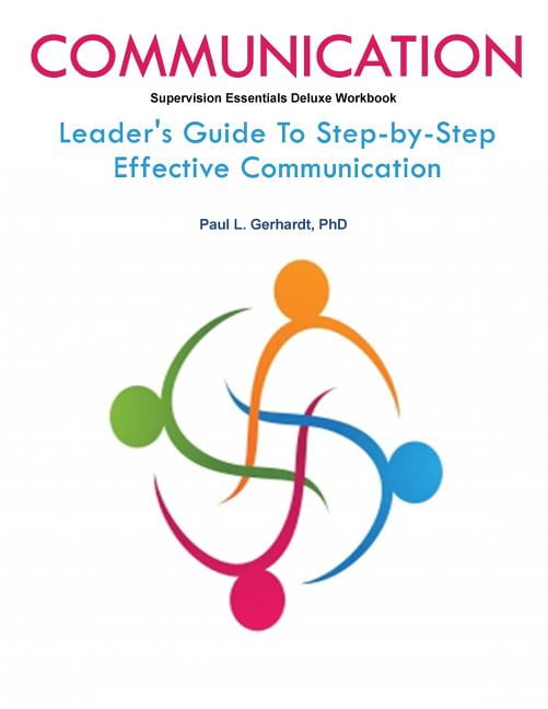 Communication Skills Guide And Workbook (Paperback) - Walmart.com ...