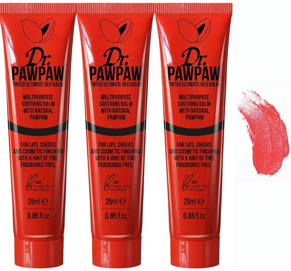 Dr. PAWPAW Multi-Purpose Balm | No Fragrance Balm, For Lips, Skin, Hair ...