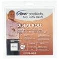 Dicor White 4" X 50' Roof Sealant Tape, Leak Repair Rubber Adhesive ...